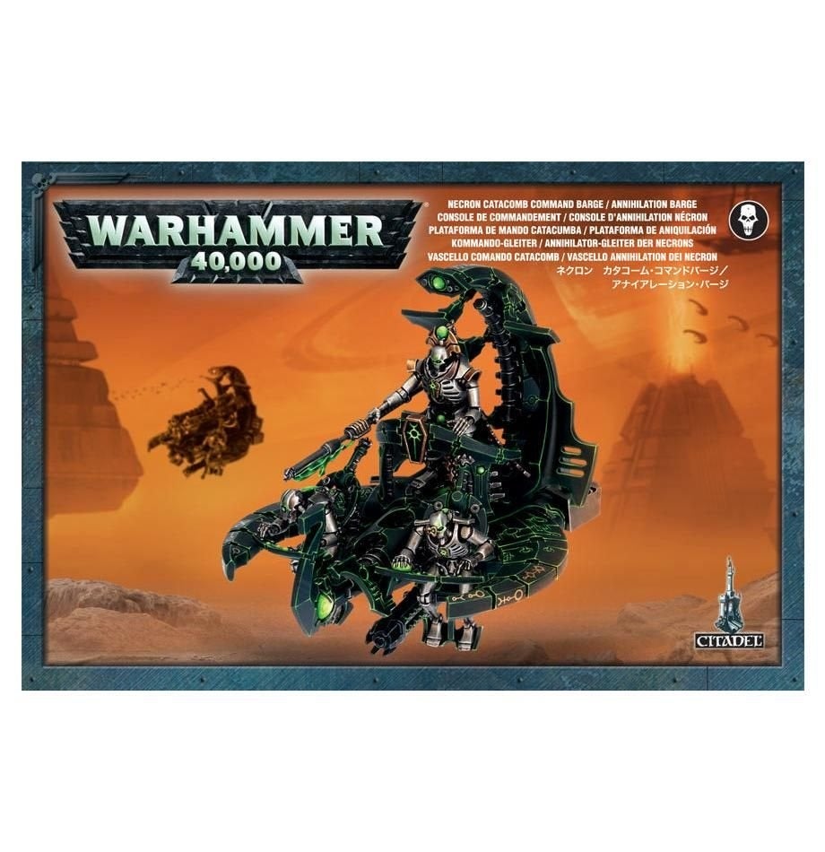 Warhammer 40,000 Necrons Catacomb Command Barge 49-12 | The Rift Games Inc