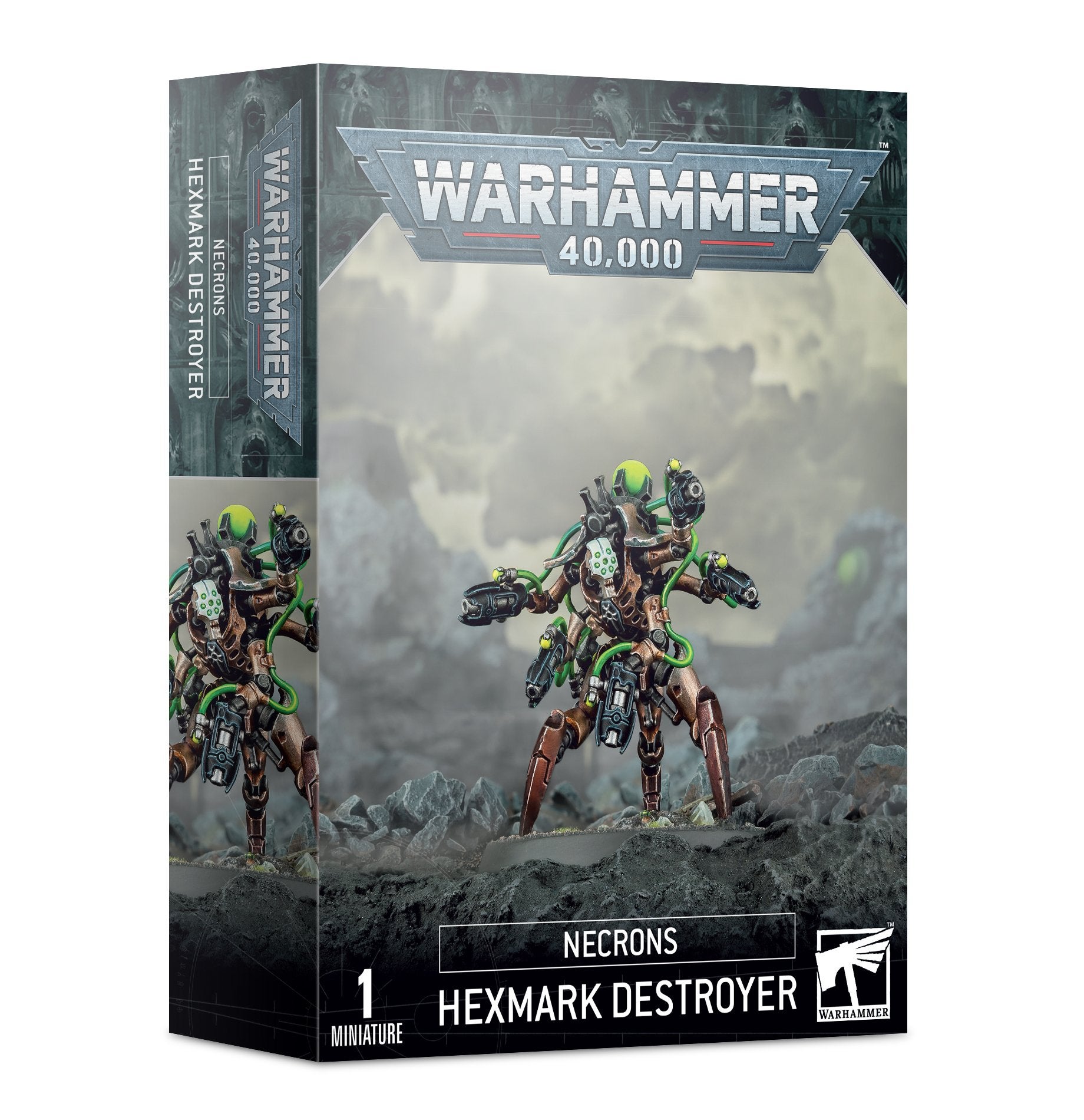 Warhammer 40,000 Necrons Hexmark Destroyer 49-27 | The Rift Games Inc
