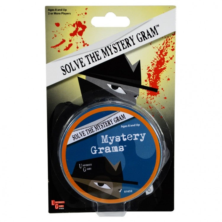 Mystery Grams - UNIVERSITY GAMES | The Rift Games Inc