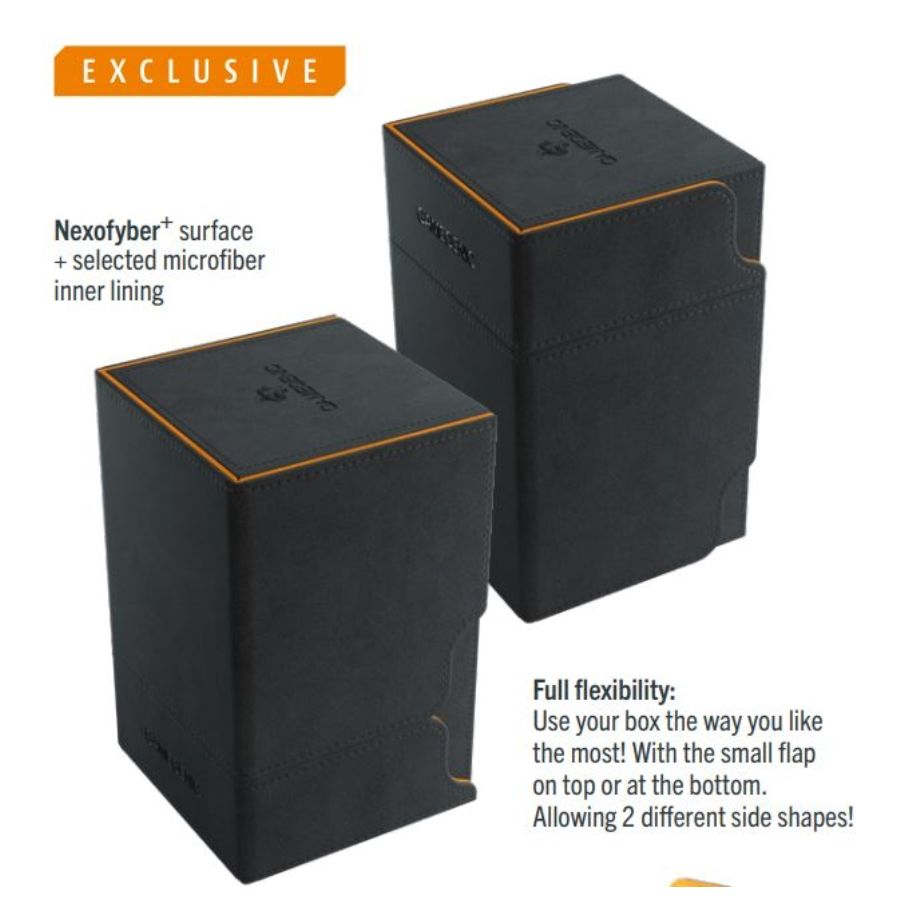 Gamegenic Deckbox Watchtower 100+ XL | The Rift Games Inc