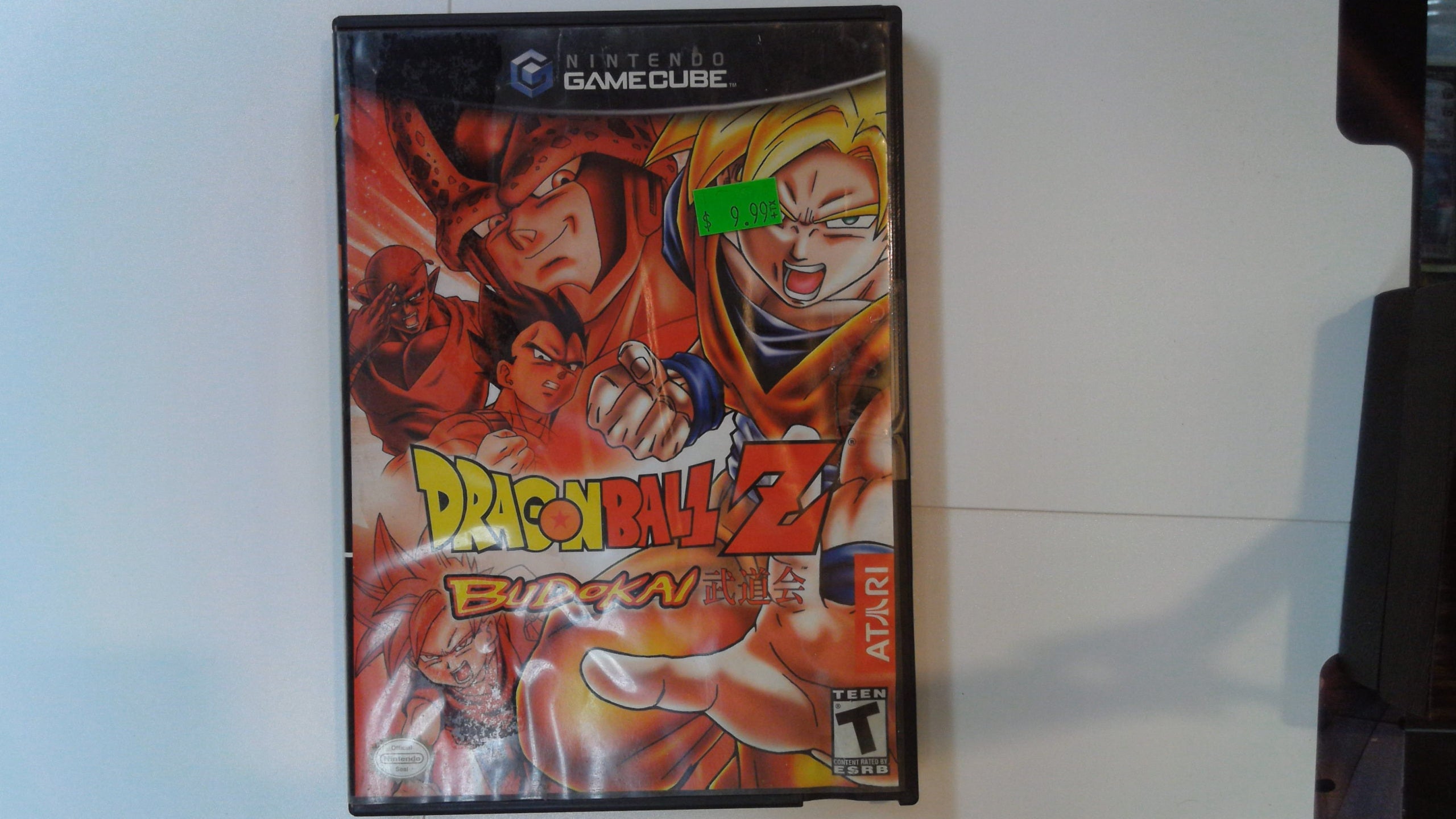 Dragon Ball Z Budokai (2002) - GameCube - Used | The Rift Games Inc