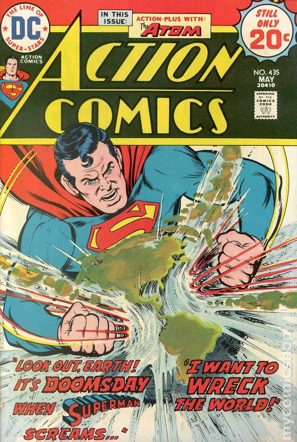 Action Comics no. 435 (1974) - DC Comics - Used Comic Books | The Rift ...