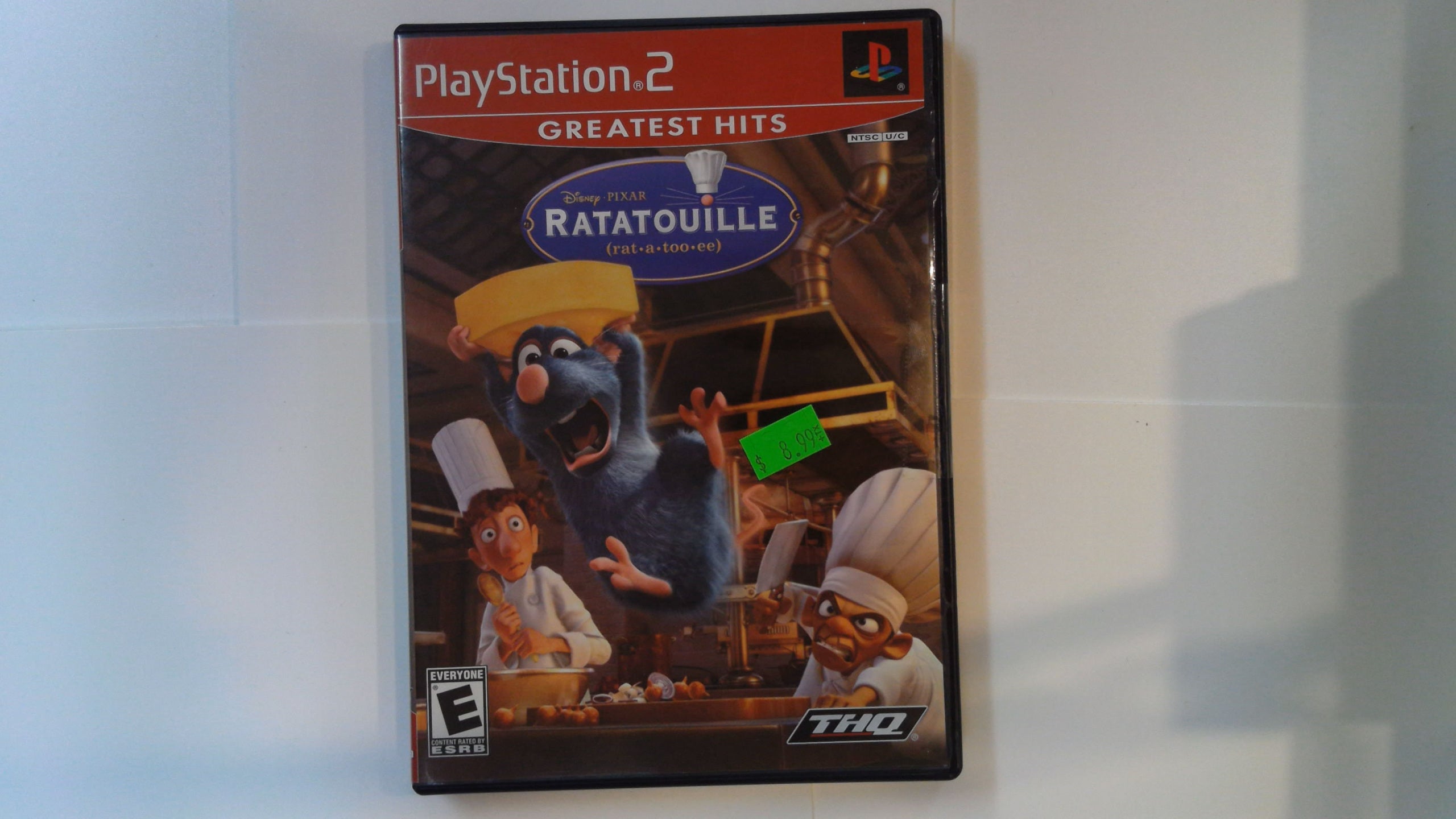 Ratatouille (2007) - PS2 - Used (Greatest Hits) | The Rift Games Inc