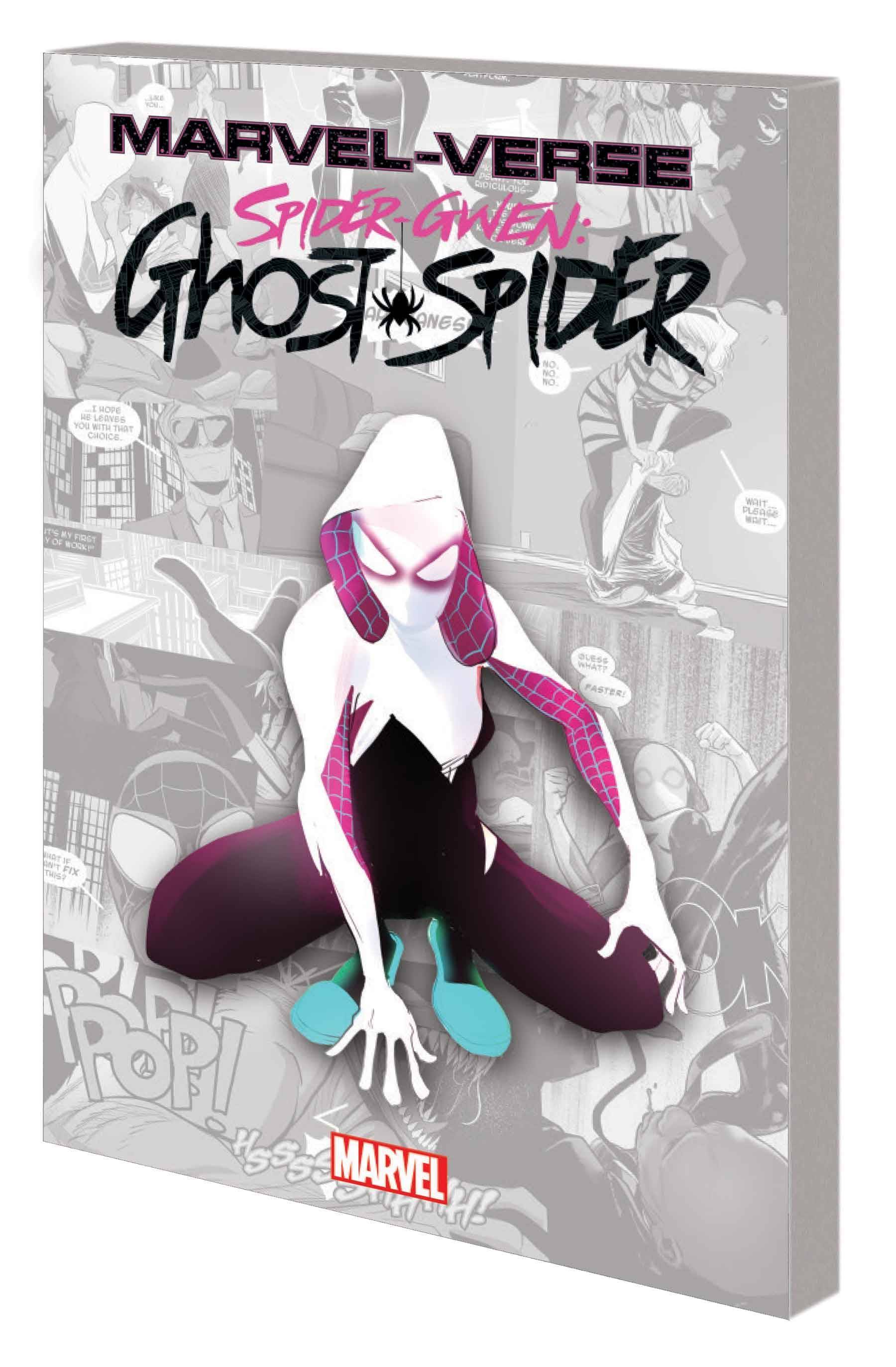 MARVEL-VERSE GN TP SPIDER-GWEN GHOST-SPIDER | MARVEL COMICS | The Rift ...
