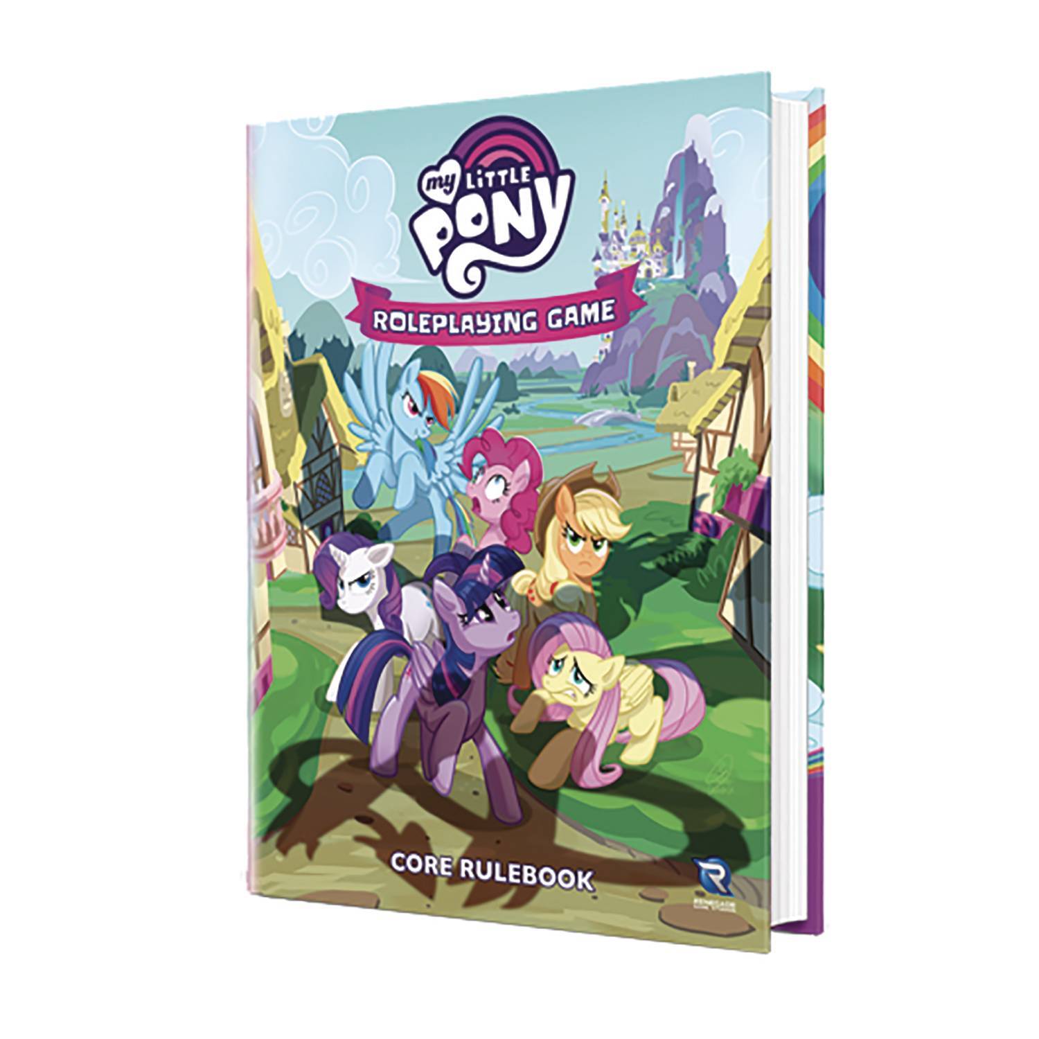 My Little Pony RPG Core Rulebook HC | The Rift Games Inc