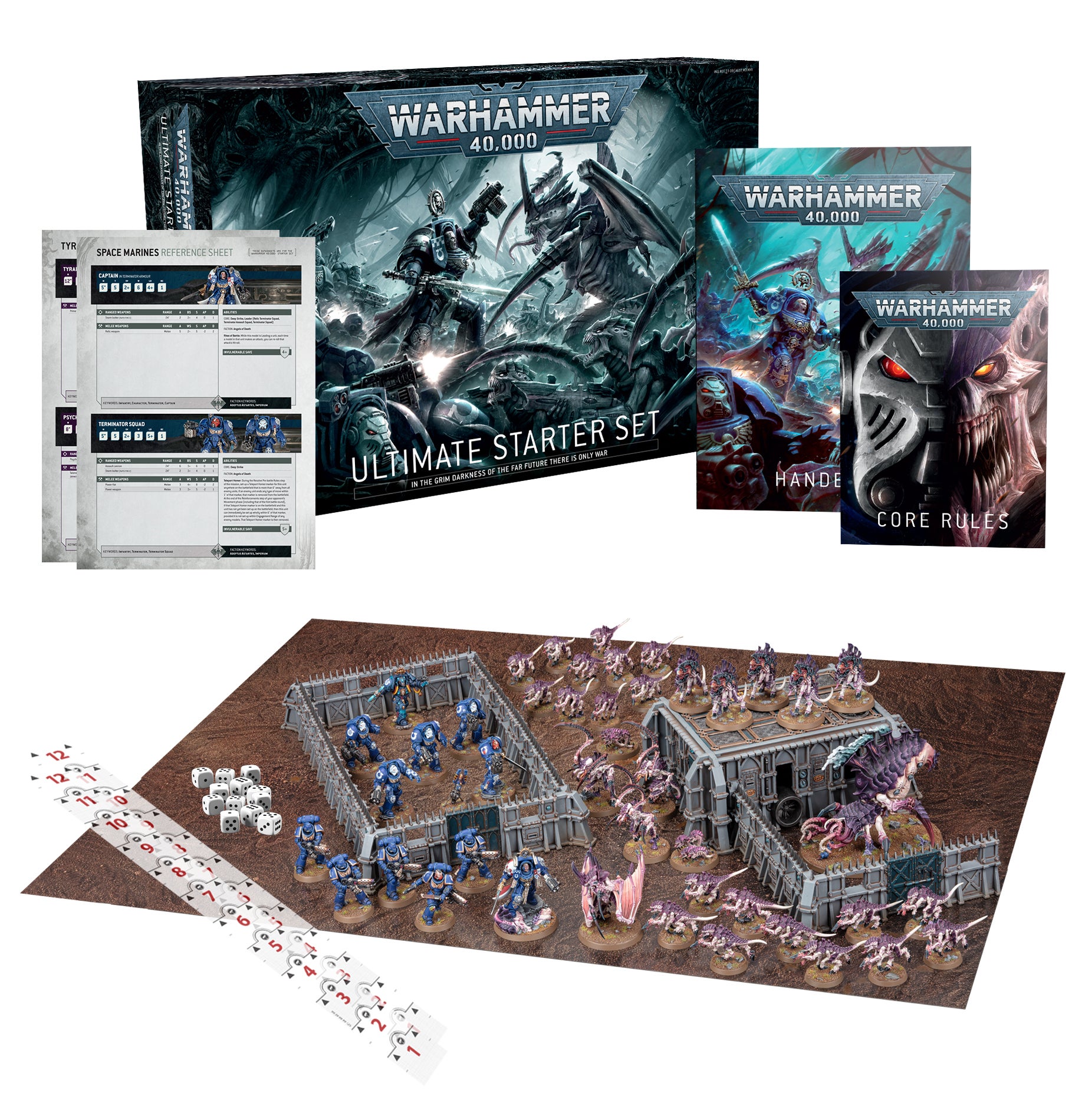 10th Edition Ultimate Starter Set | Warhammer: 40K | The Rift Games Inc