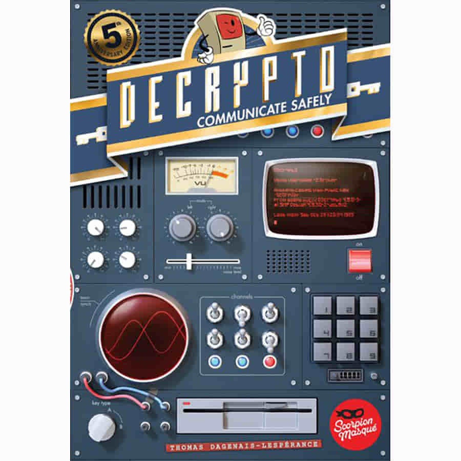 DECRYPTO: Fifth Anniversary | Board Game | The Rift Games Inc