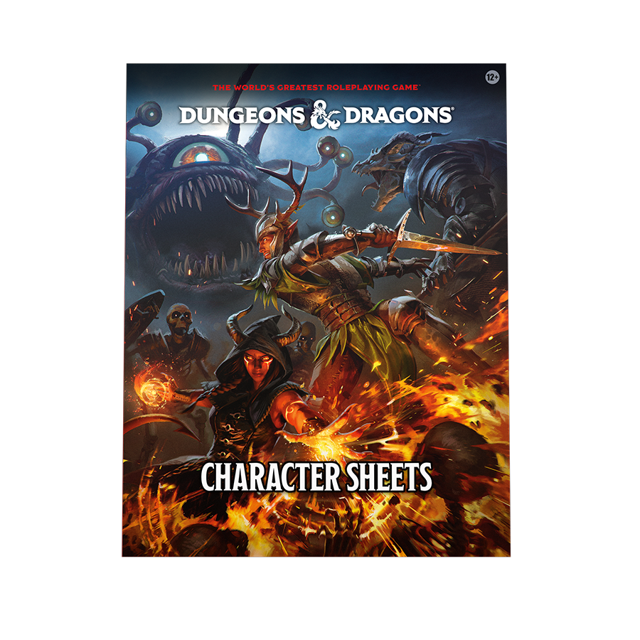 2024 Character Sheets | Dungeons and Dragons 5E (D&D 5E) | Wizards of ...