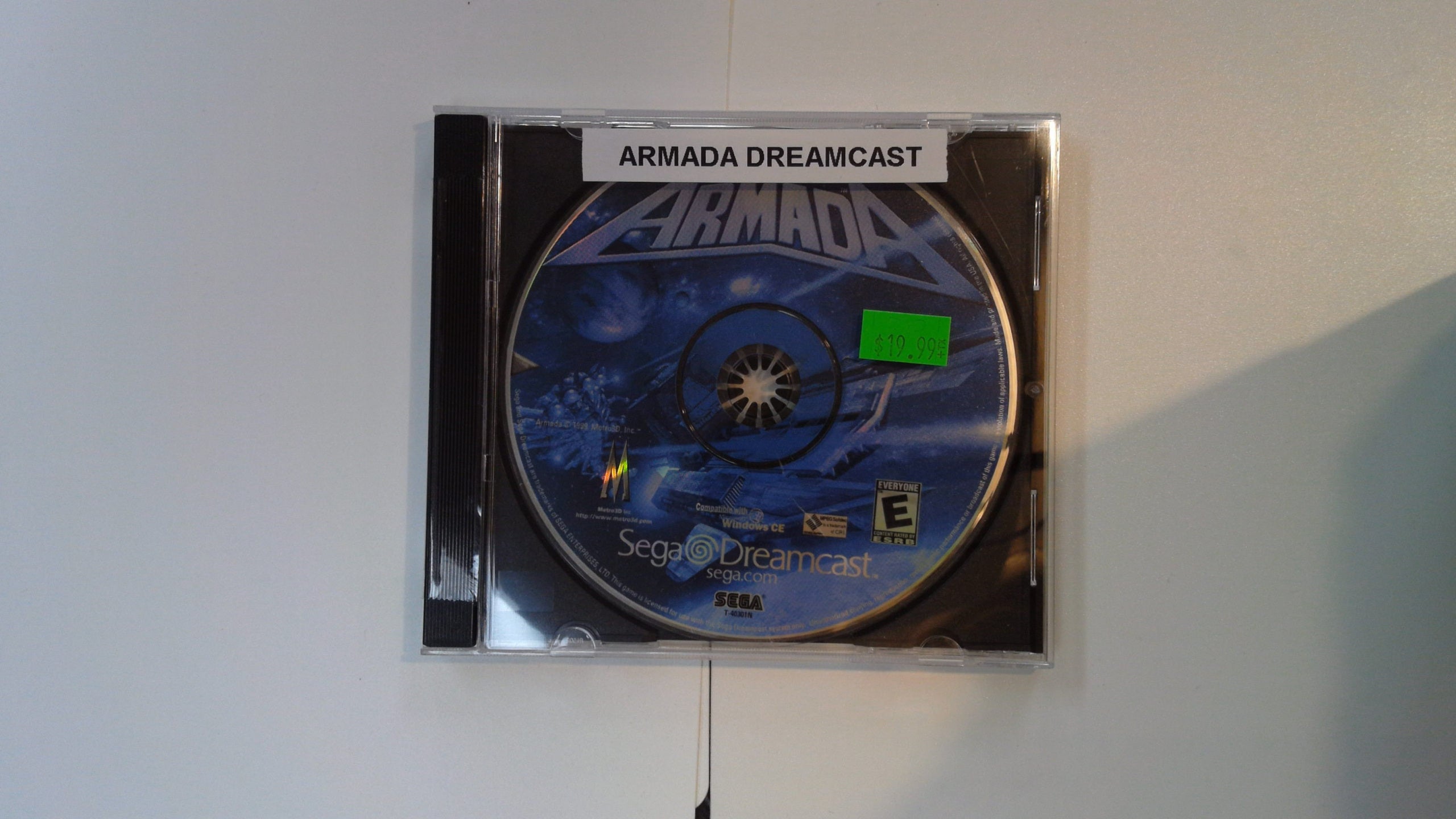 Armada (1999) - Dreamcast - Used (Disc Only) | The Rift Games Inc