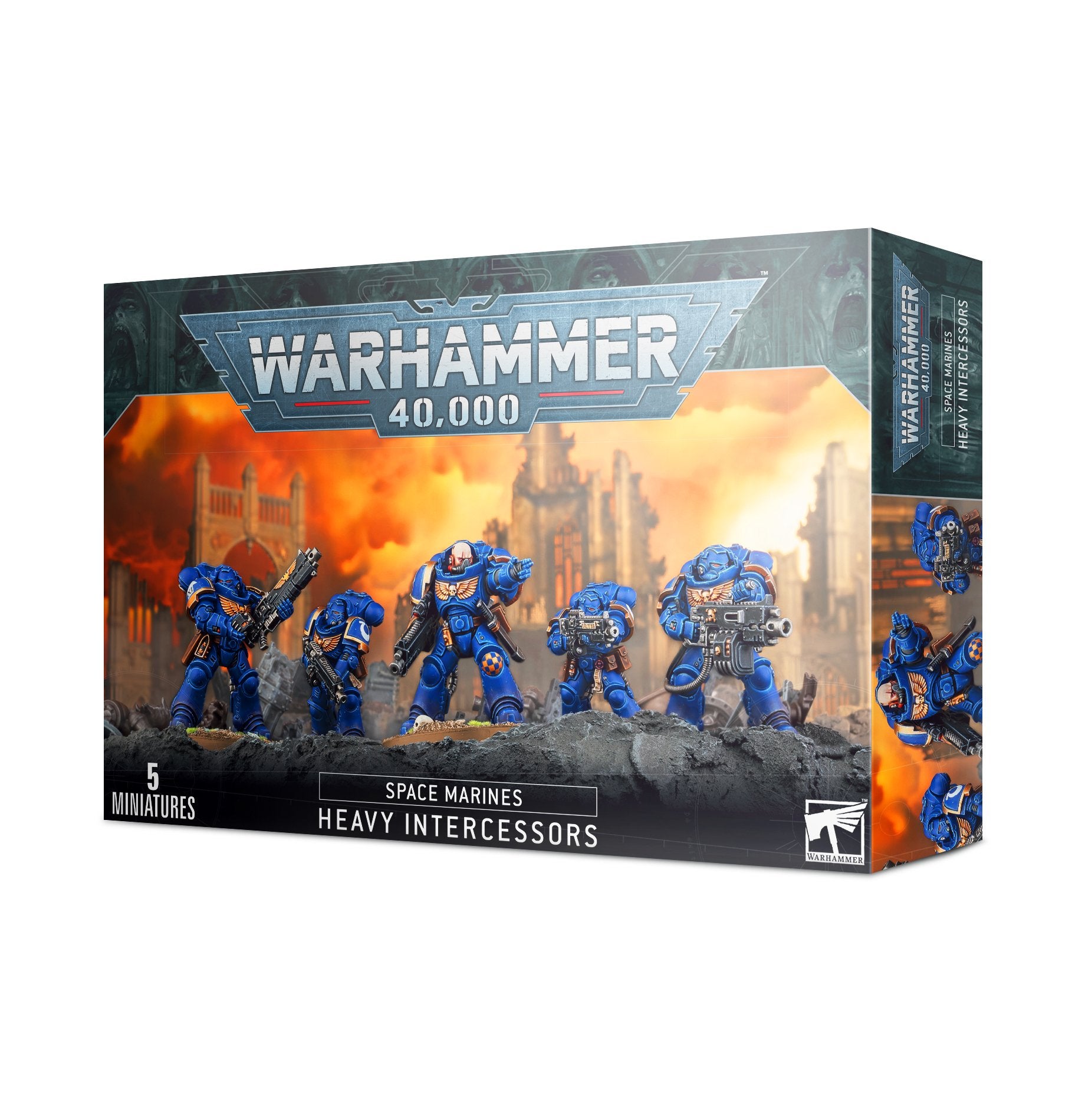 Release Date Miniature Space Marines Non Assemblate Primaris Heavy ...