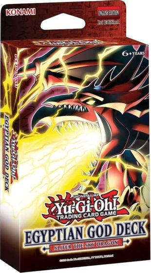 Egyptian God Deck: Obelisk the Tormentor - Yu-Gi-Oh TCG | The Rift Games Inc