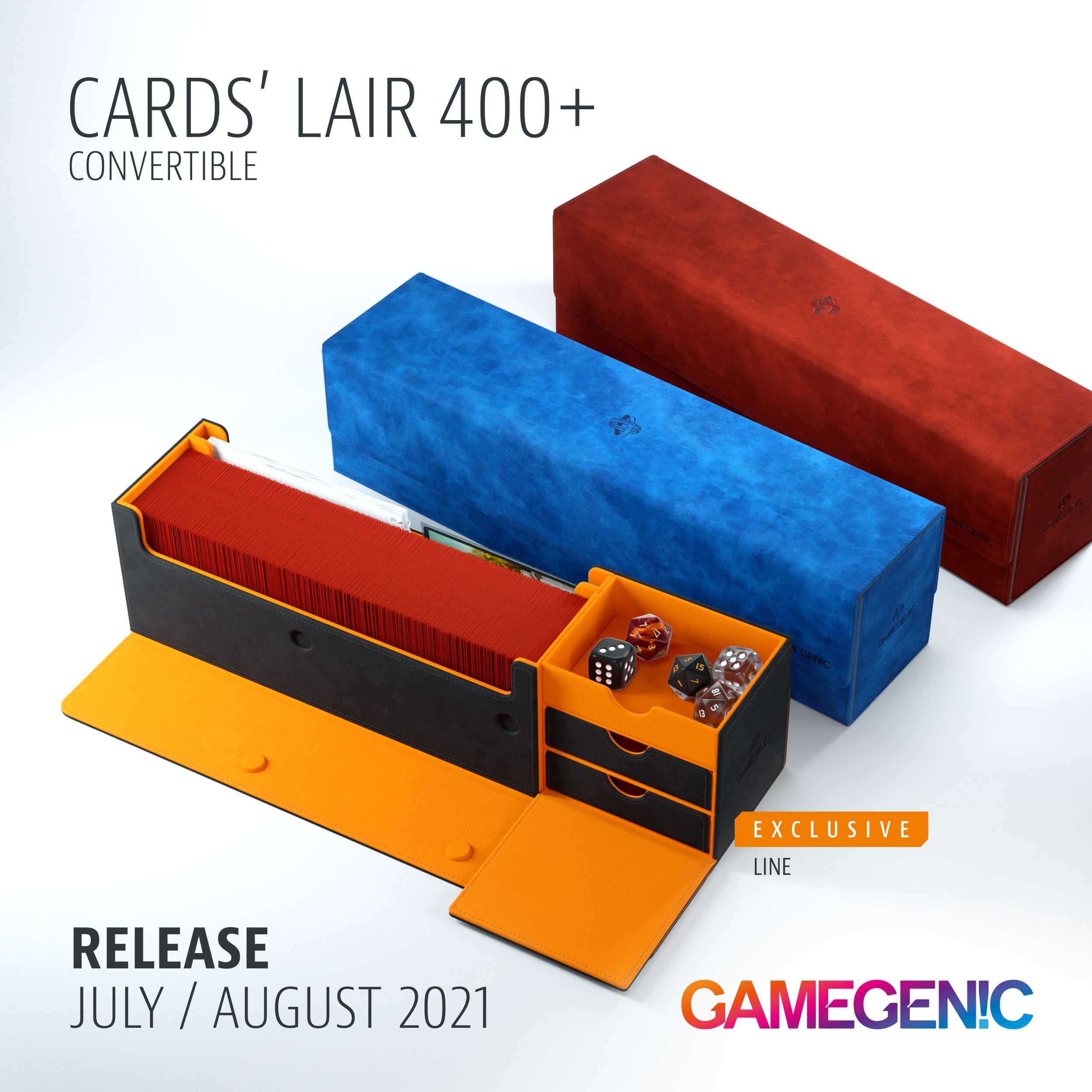Cards' Lair 400+ Gamegenic | The Rift Games Inc