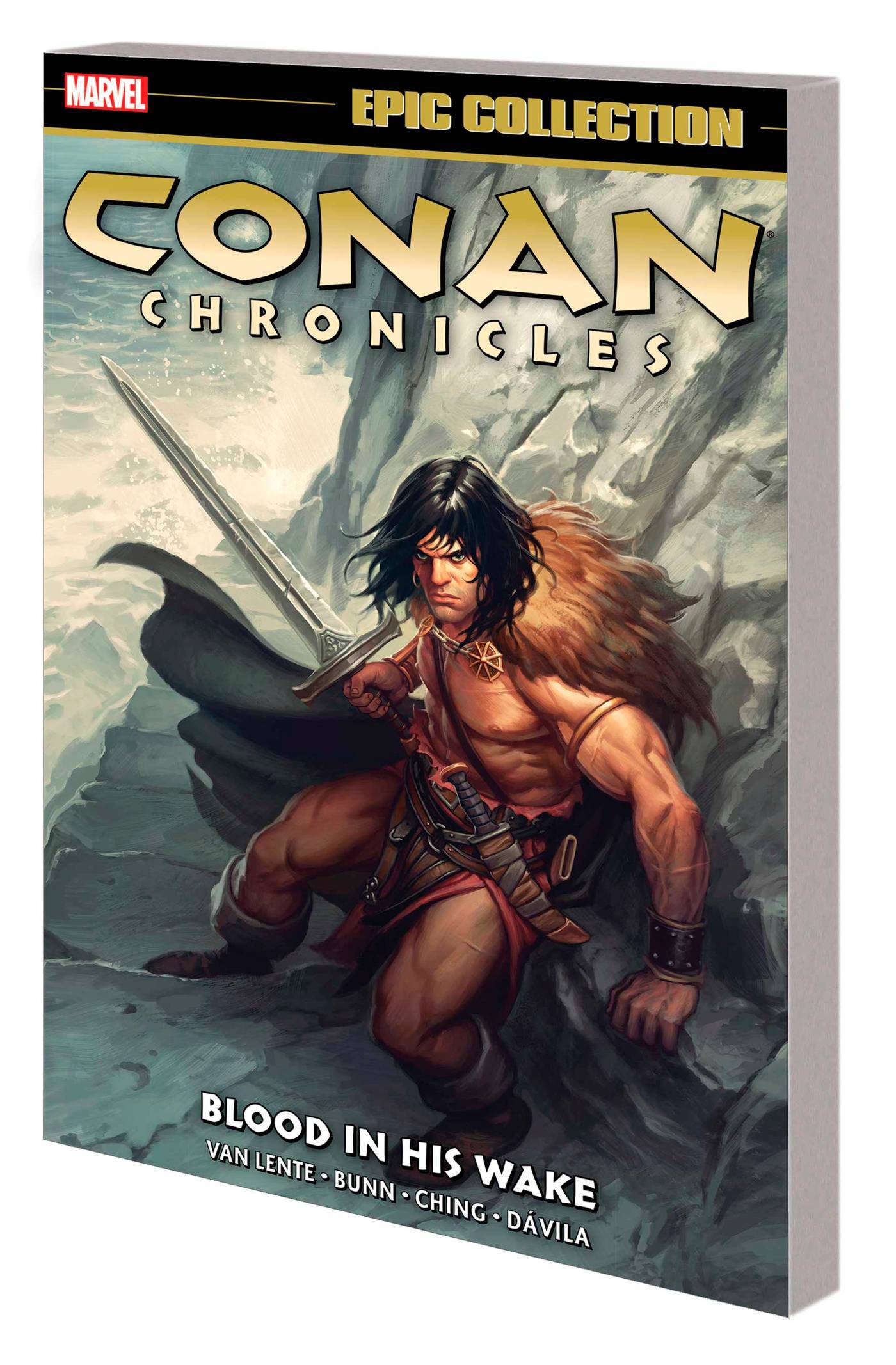 CONAN CHRONICLES EPIC COLLECTION TP BLOOD IN HIS WAKE - HIS WAKE | The ...